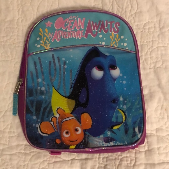 Disney | Accessories | Disney Finding Dory Backpack | Poshmark
